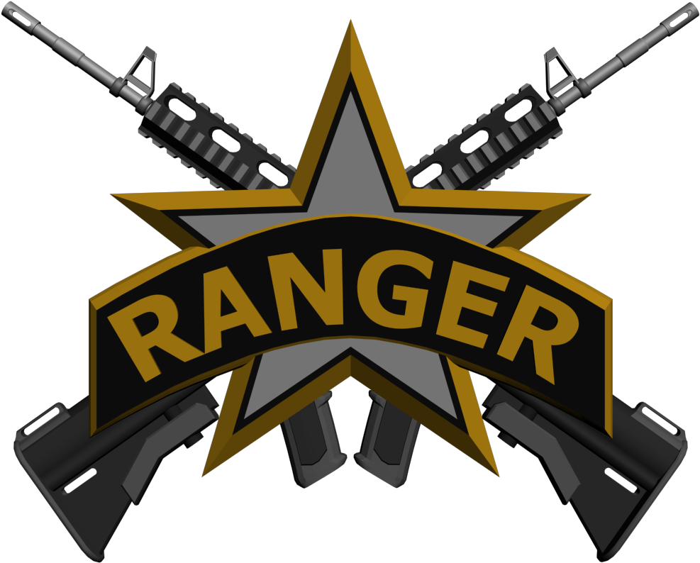 Us Army Ranger Symbol Clipart - Duty Modern Warfare 2 Rangers - Full ...