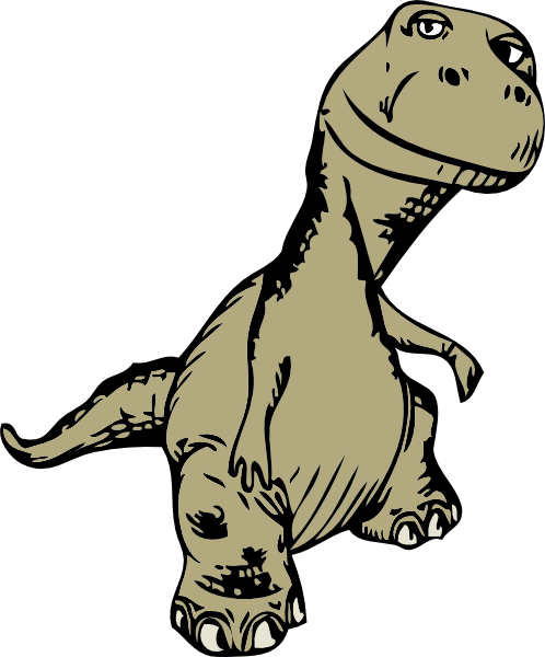 Dinosaur Clip Art Free Vector - Dinosaur Front Clipart - Full Size PNG ...