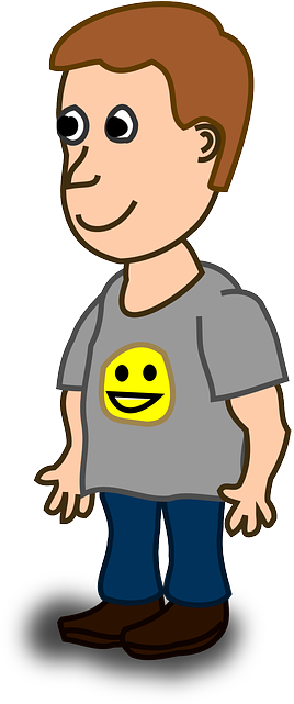 Boy, Kid, Character, Human, Cartoon, Stand, Comic - Comic Characters ...