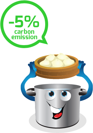 Steaming And Simmering - Cartoon - (393x483) Png Clipart Download