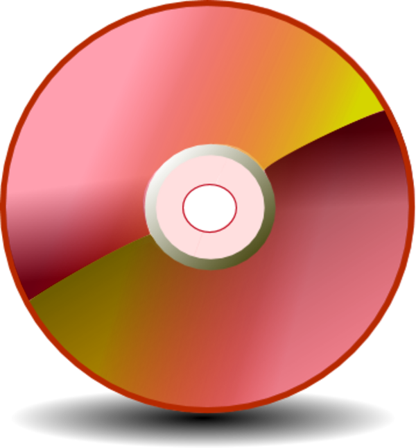 Computer Disk Clip Art - Compact Disc - (600x645) Png Clipart Download
