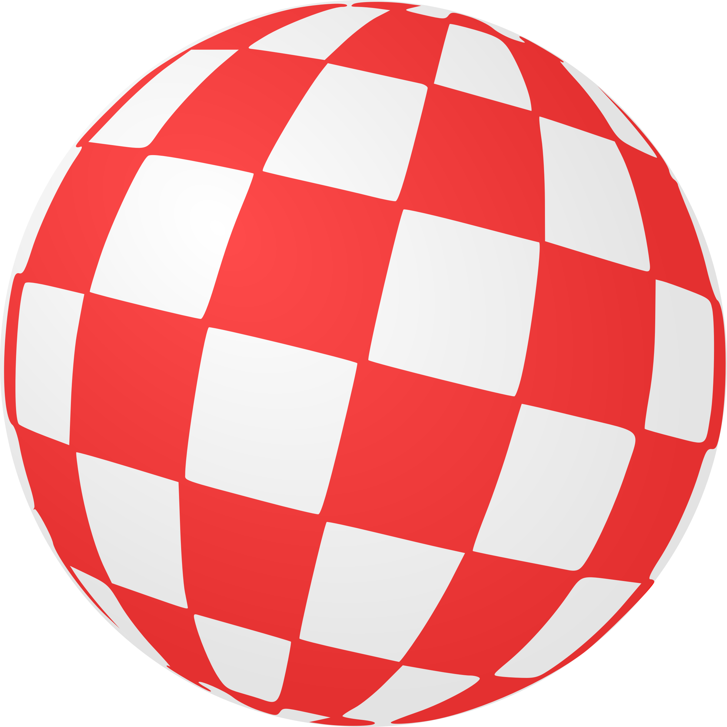 Big Image - Amiga Boing Ball Png - (2400x2400) Png Clipart Download