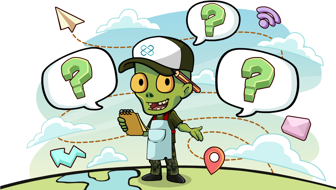 Zombie Illustration - Screenshot - (1280x750) Png Clipart Download