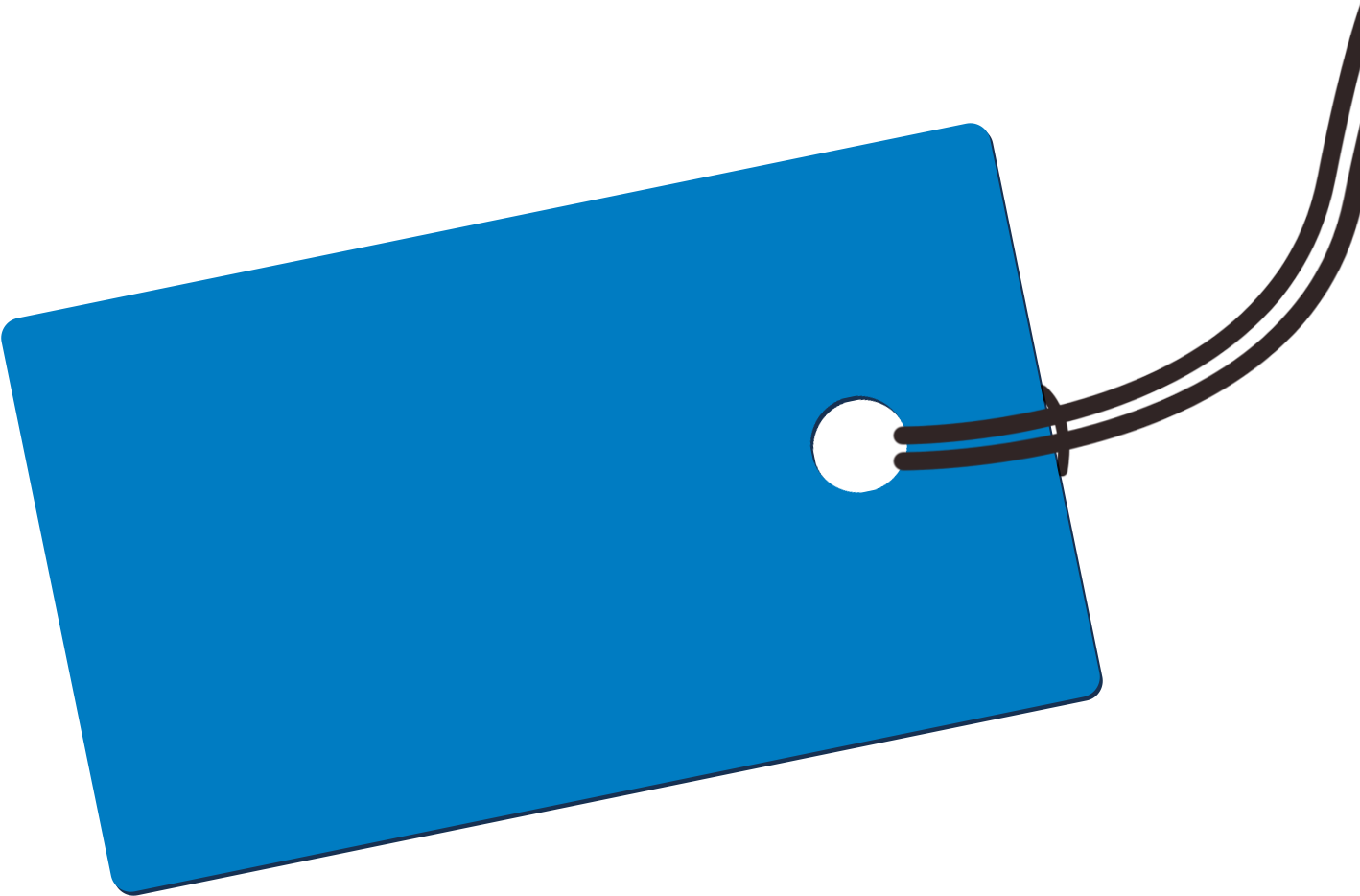 Label - Hang Tag Png - (1700x1200) Png Clipart Download