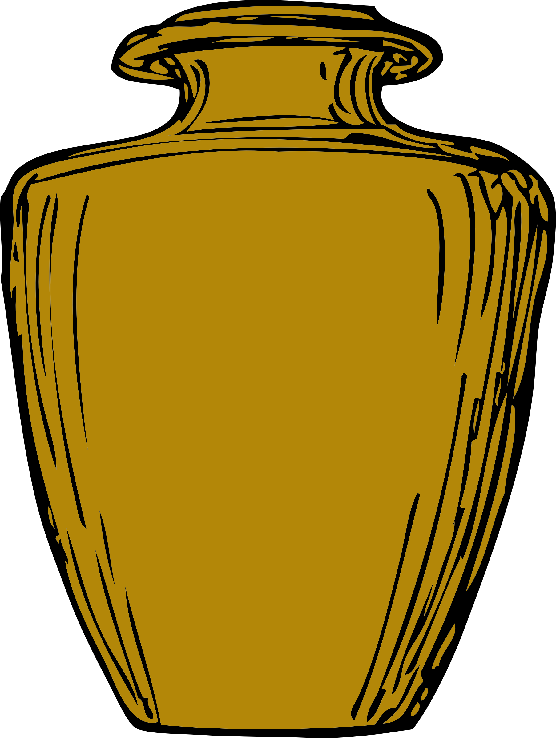 Big Image - Stone Jar Clip Art - Full Size PNG Clipart Images Download