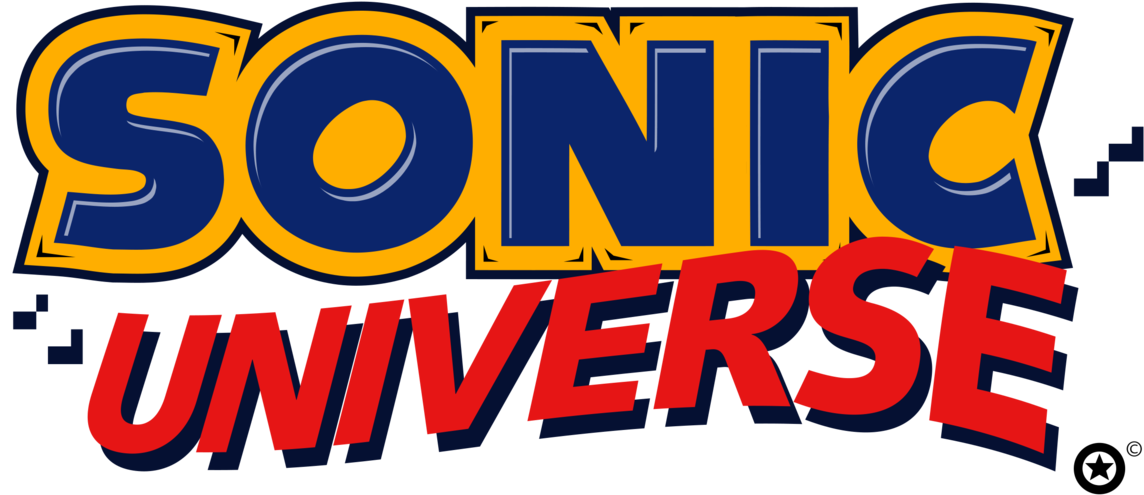 Sonic Universe Logo - Sonic Logos Nuryrush - (1289x620) Png Clipart ...