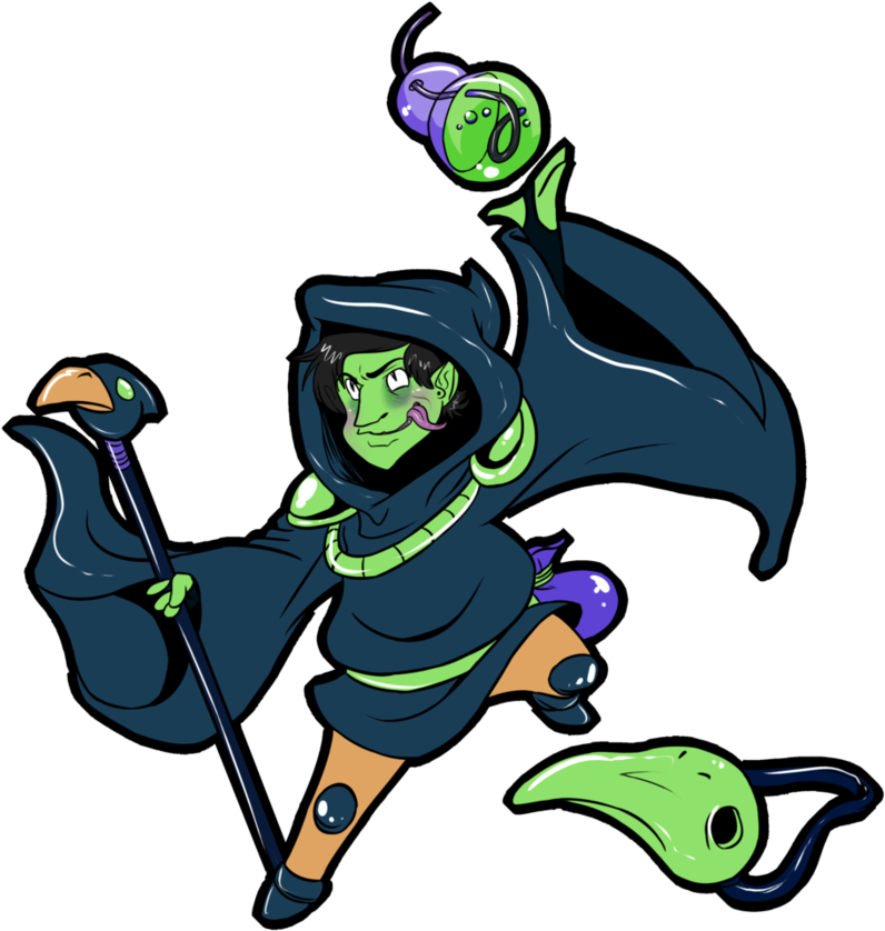 Plague Knight Shovel Knight By Joki Art - Plague Knight Body Swap ...