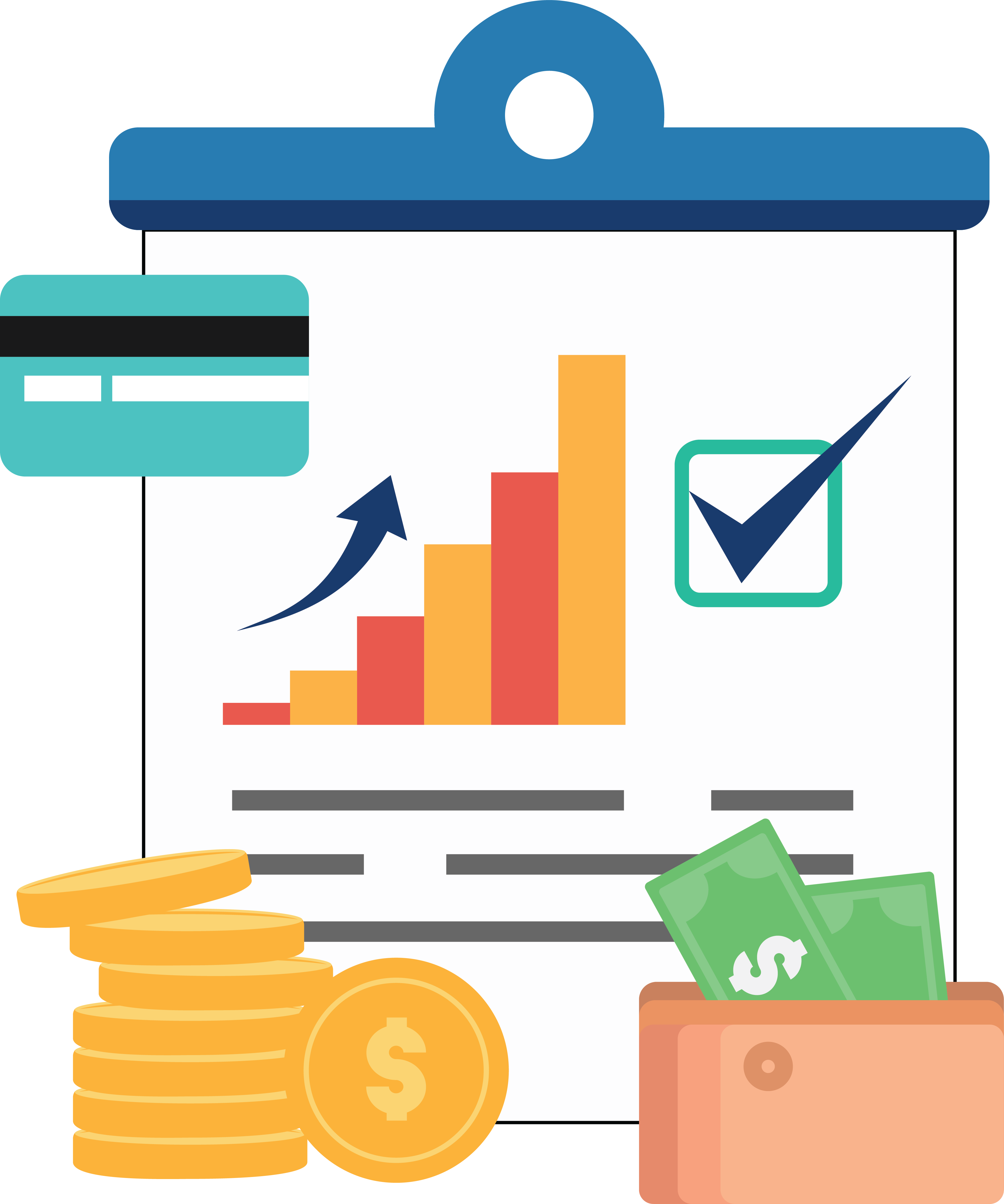 Improve Your Credit Score - Advertising - (3821x4584) Png Clipart Download