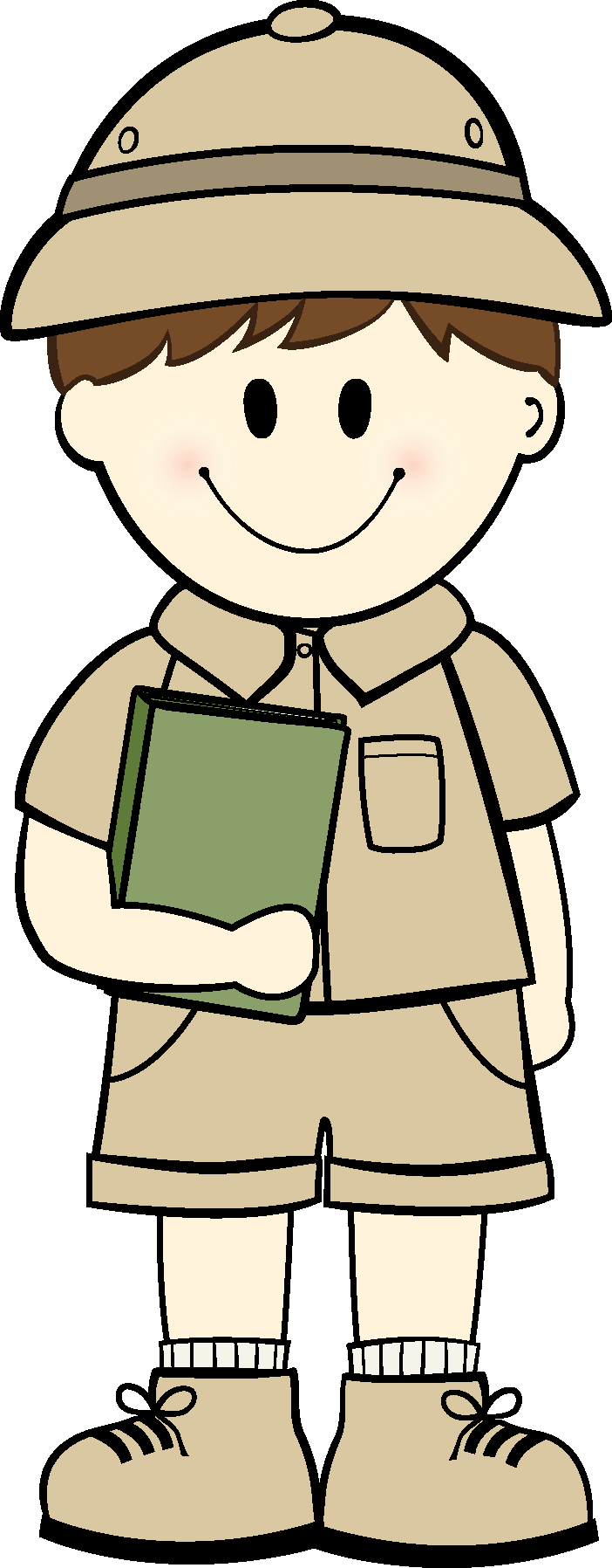 Paleontologists Clipart