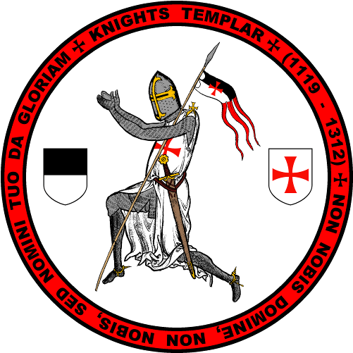 Knights Templar Kneeling Seal Shirt2 - Knights Templar Tshirts - Full ...