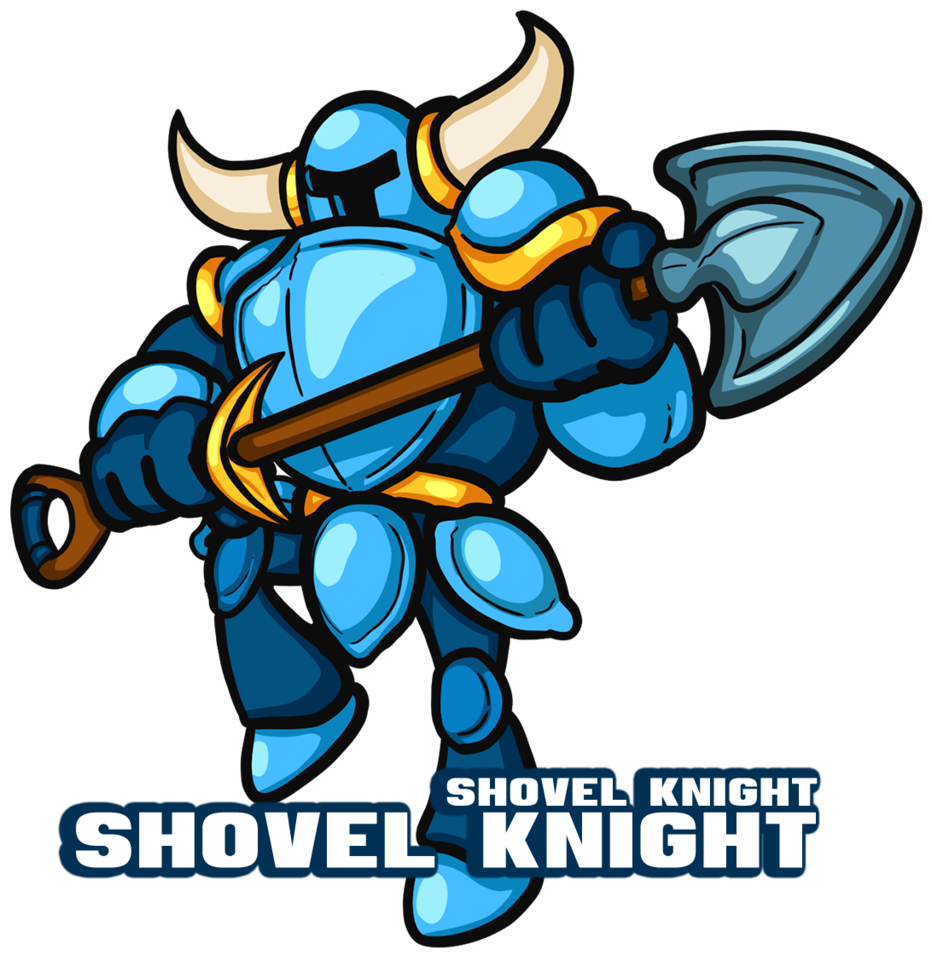 Shovel Knight - (1024x1092) Png Clipart Download