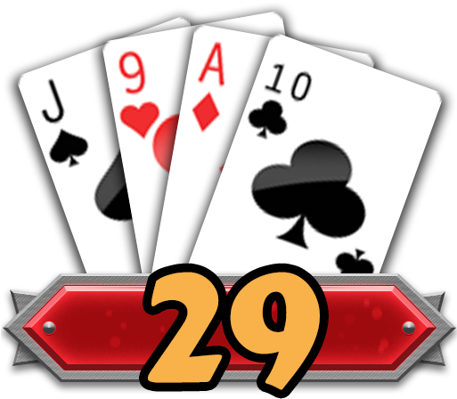 29 Card Game Challenge - 29 Card Game - (512x512) Png Clipart Download