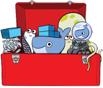 Docker Toolbox Banner Icon - Docker Toolbox Windows 10 - (420x340) Png ...