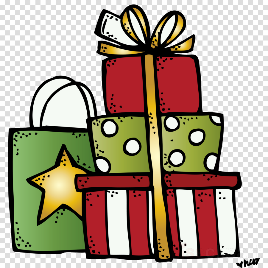Melonheadz Christmas Clipart Gift Christmas Day Clip - Christmas ...