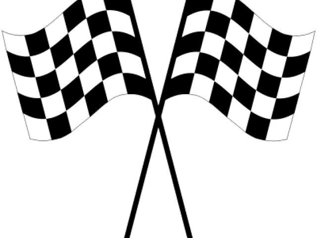 Flag Clipart Race Car - Vector Checkered Flag Png - (640x480) Png ...