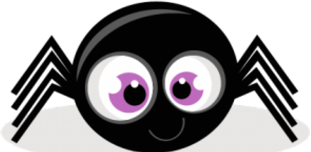 Spider Clipart Cute - Cute Spider Clip Art - (640x480) Png Clipart Download