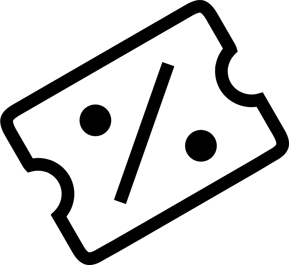 Coupon Comments - Line Art - (981x900) Png Clipart Download