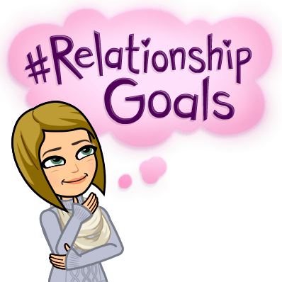 Relationship Goals - Cartoon - (398x398) Png Clipart Download