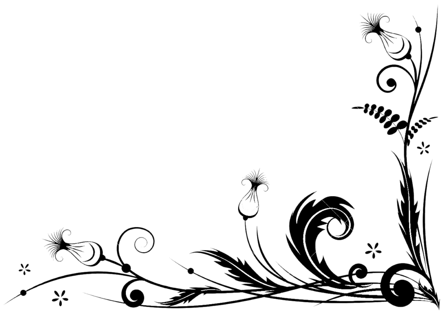 Corner Border Clipart Decorative Corners Royalty-free - Simple Designs ...