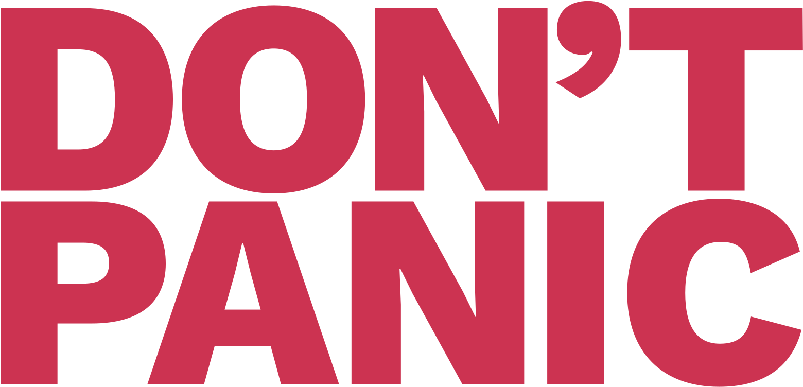 Panic Transparent Background - Graphic Design - (2000x1172) Png Clipart ...