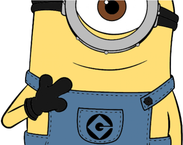 Despicable Me Clipart Animated Free Printables One In A Minion Full Size Png Clipart Images 