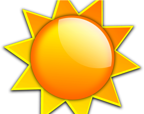 Other Clipart Suns - Animated Sun - (640x480) Png Clipart Download