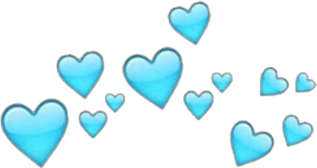Stickers Edit Png Head Transparent Background - Hearts Overlay ...