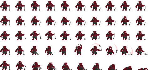 Redminotaur - Rpg Maker - (480x260) Png Clipart Download