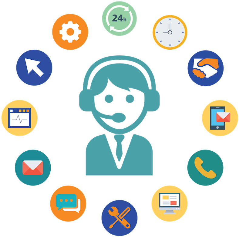 Voice Services & Call Center - Call Center Services Icon Png - (800x800 ...