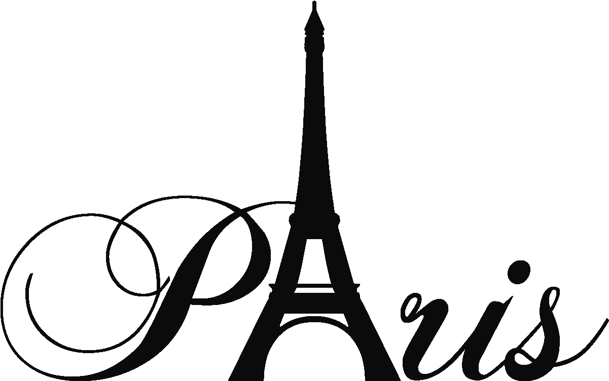 Logo De Paris - Letter A Eiffel Tower - Full Size PNG Clipart Images ...