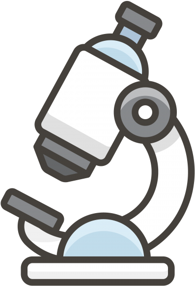 Microscope Emoji - Mikroskop Emoji - Full Size PNG Clipart Images Download