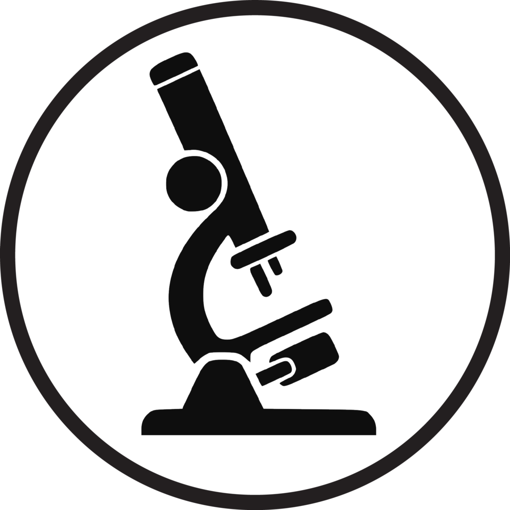 Approaches - Clip Art Microscope Png - (1000x1000) Png Clipart Download