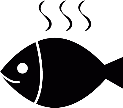 Pin Cooked Fish Clip Art - Cooked Fish Icon - Full Size PNG Clipart ...