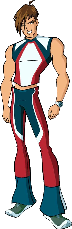 Honey Badger Clipart Muscular - Winx Riven Season 1 - (320x999) Png ...