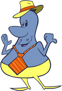 Pronoun Explains Himself - Pronoun Animation - Full Size PNG Clipart ...