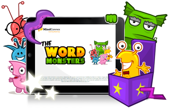 The Word Monsters - Cartoon - Full Size PNG Clipart Images Download