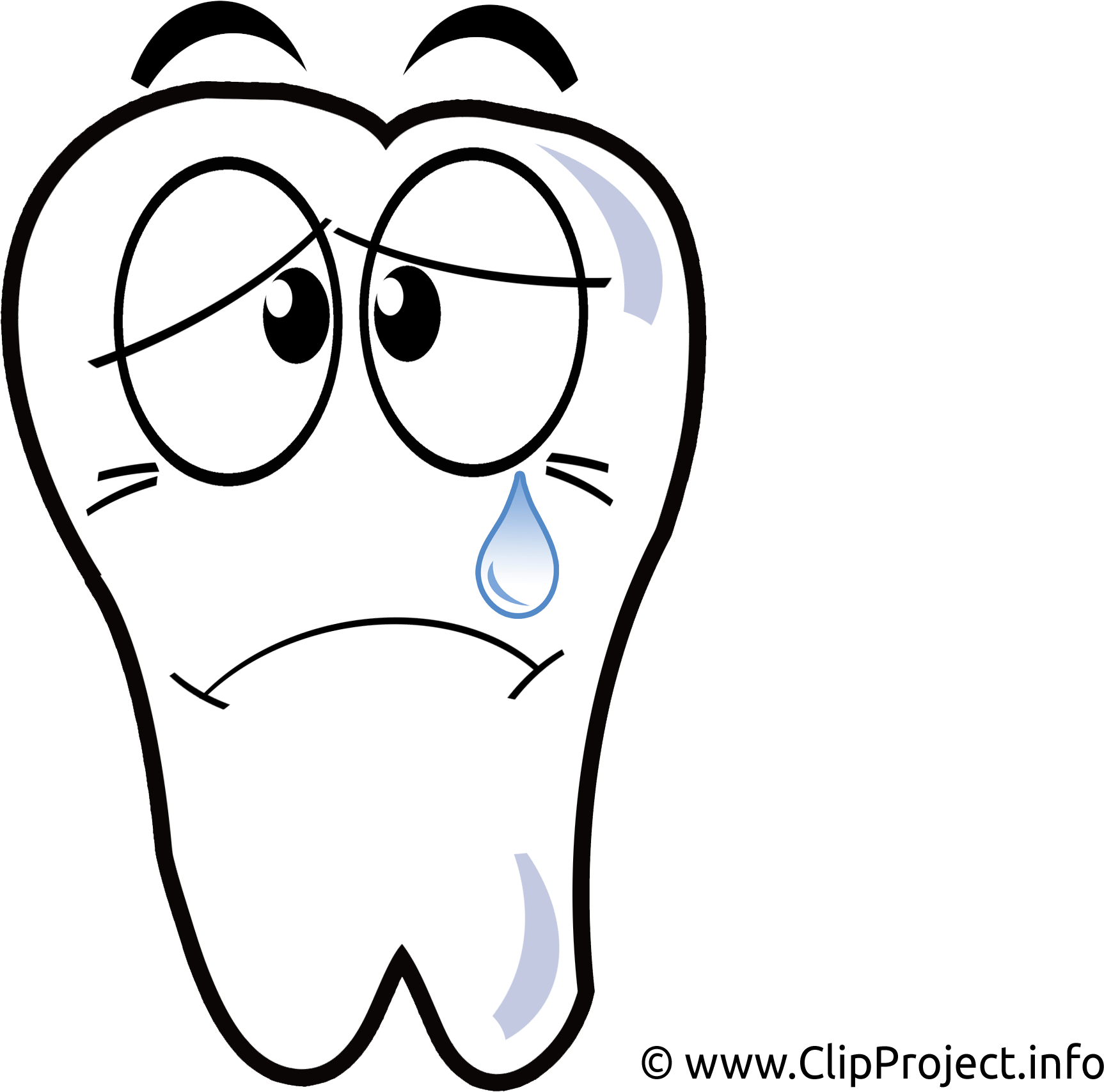 Clipart Zahn Kostenlos - (2300x1725) Png Clipart Download