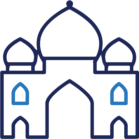 India - Religion Institution Icon - (660x630) Png Clipart Download