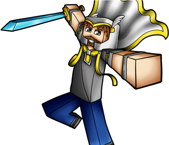Drawn Minecraft Fight - Avatar Minecraft Png - (640x480) Png Clipart ...