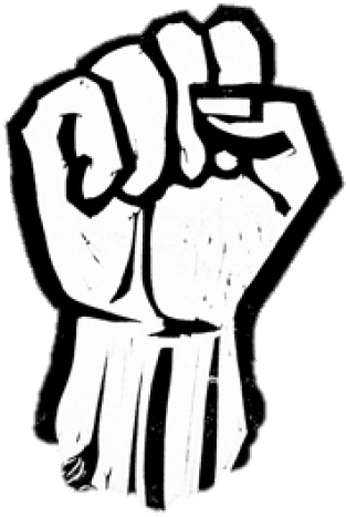 Free Png Download Clenched Fist Illustration Png Images - Protest Art ...
