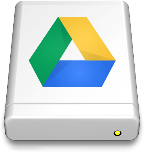 Google Drive - Google Drive 3d Icon Png - (512x512) Png Clipart Download