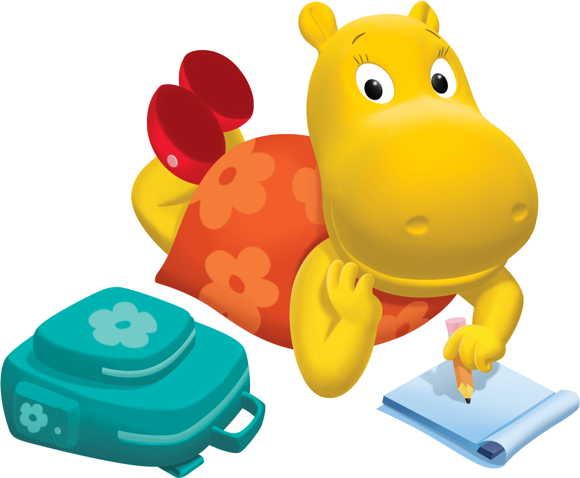 Backyardigans Tasha Backpack Nickelodeon Nick - Cartoon Animals From ...