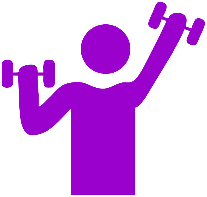 Sample Workout - Exercise Sign - (716x681) Png Clipart Download