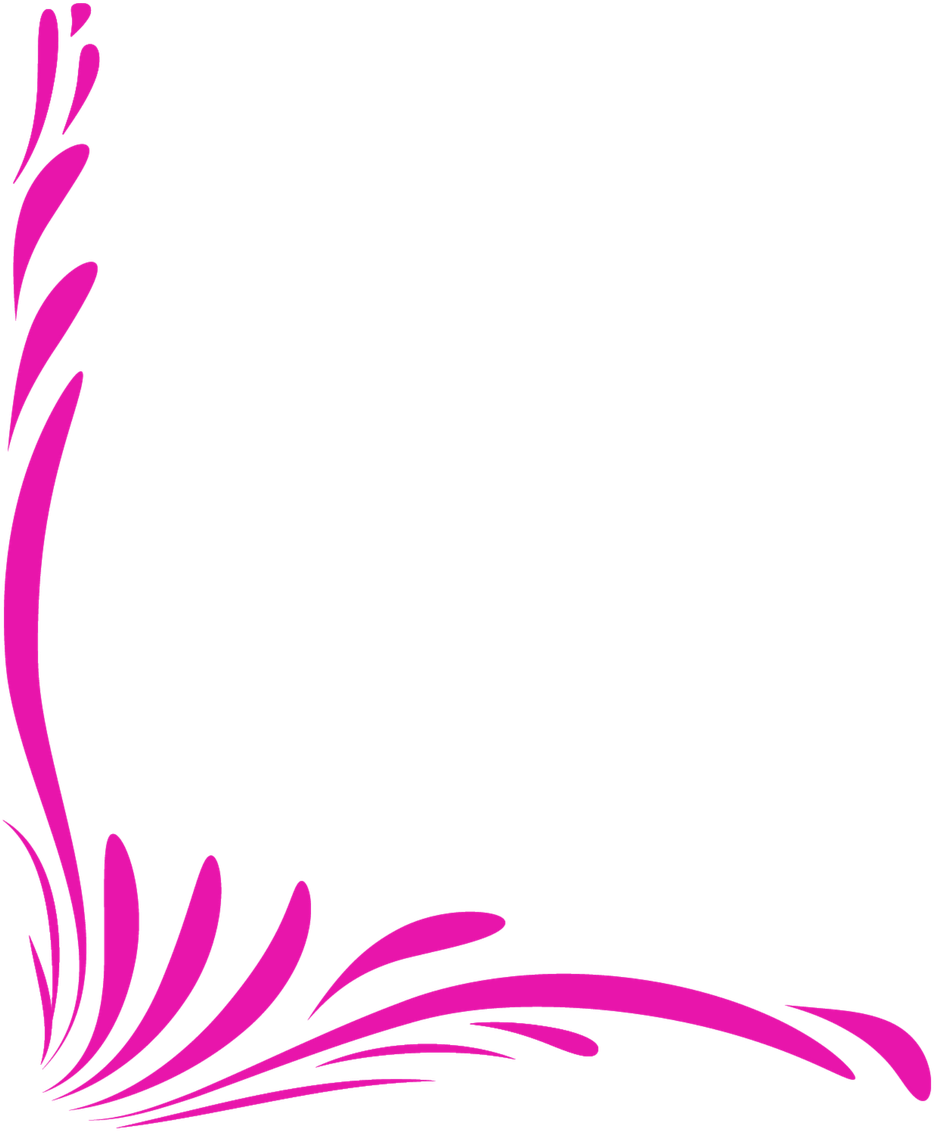 Transparent Corner Border - Corner Border Design Png - Full Size PNG ...