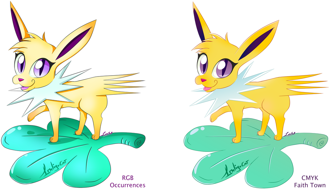 Lucky Rgb Cmyk - Cartoon - (1221x654) Png Clipart Download