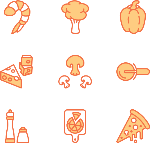 Pizza - Pizza - (600x564) Png Clipart Download