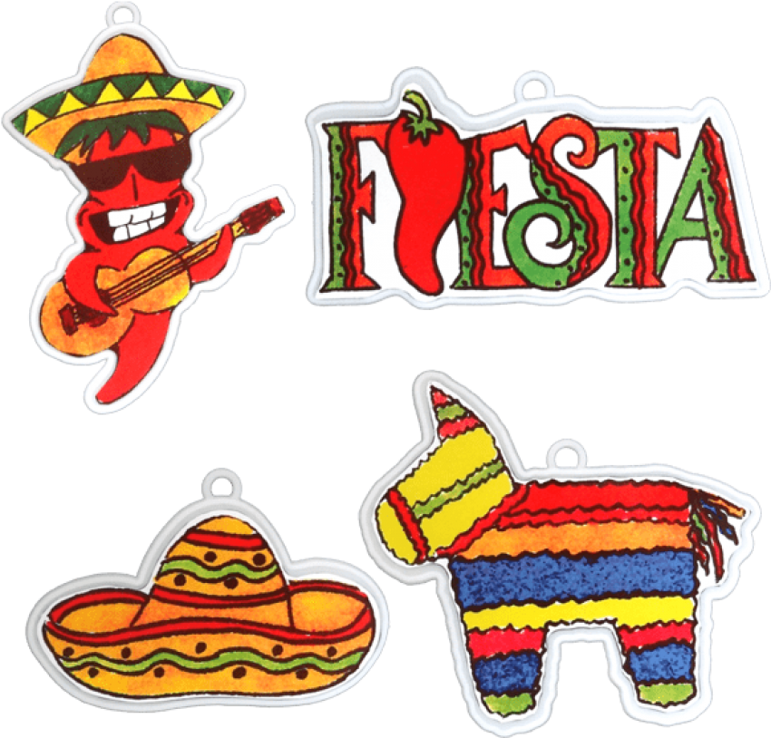 Free Png Download Fiesta Party Accessory Pack 4 Designs - Free Png ...