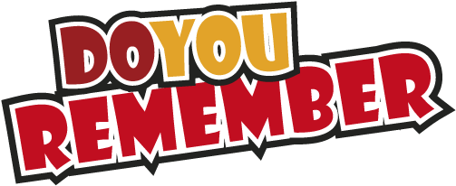 Do You Remember - Do U Remember Clipart - Full Size PNG Clipart Images ...