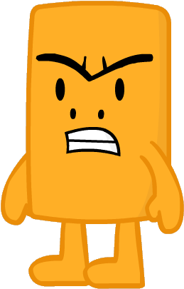 Pizza Clipart Pop - Inanimate Insanity Yellow Monster - (308x434) Png ...