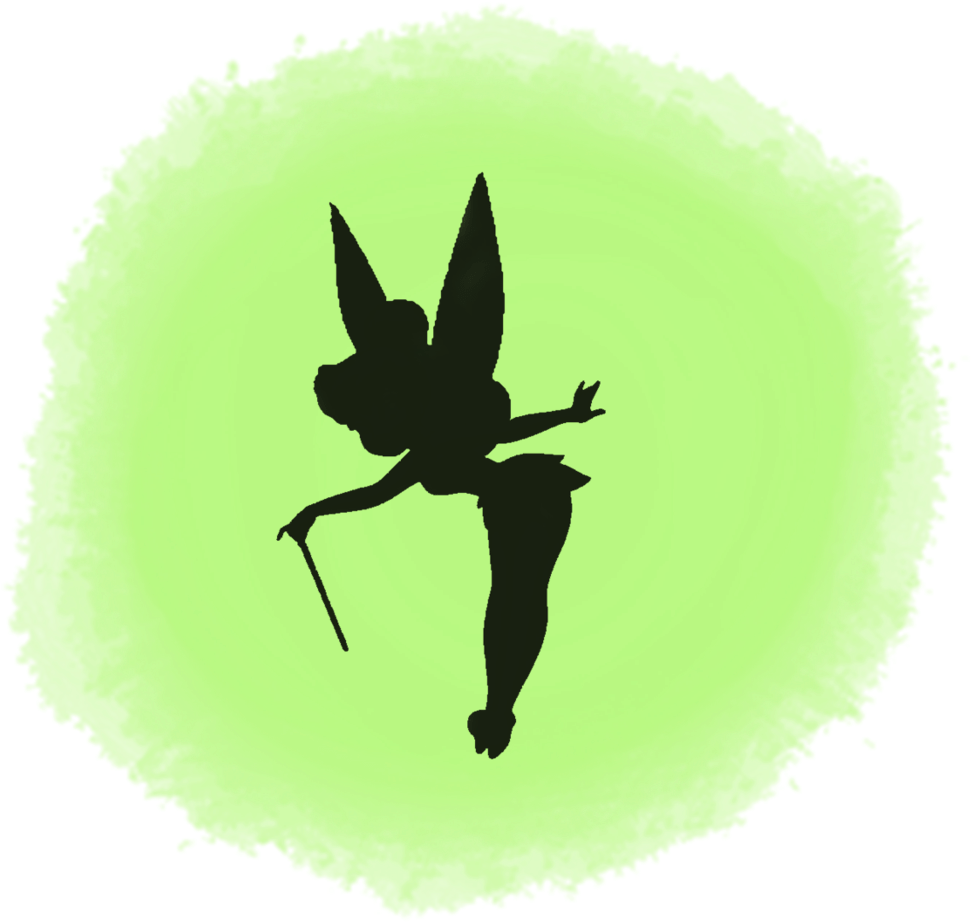 Tinkerbell Svg - Full Size PNG Clipart Images Download